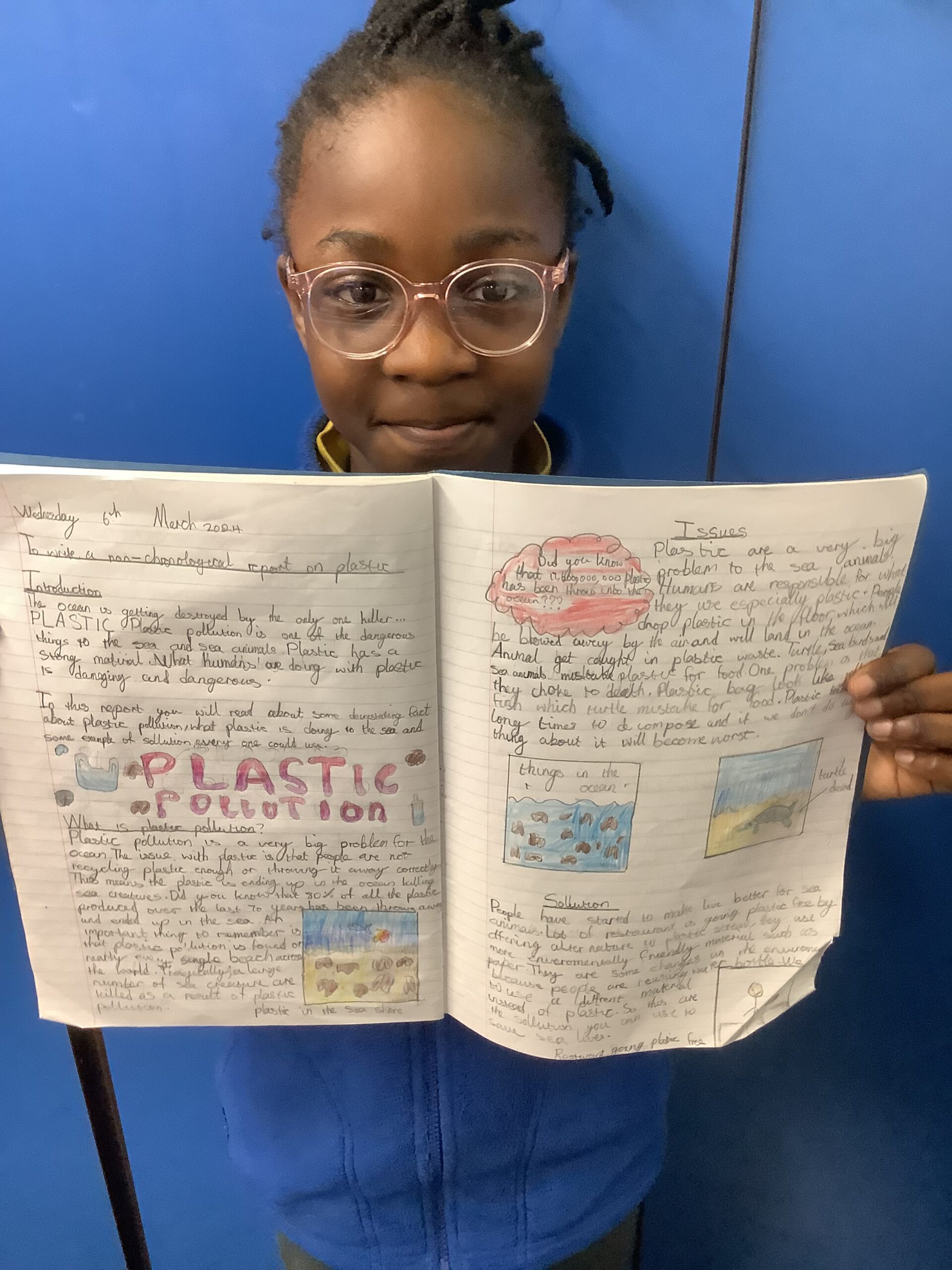 Plastic Pollution – St Alban's Catholic Primary School, Pelaw