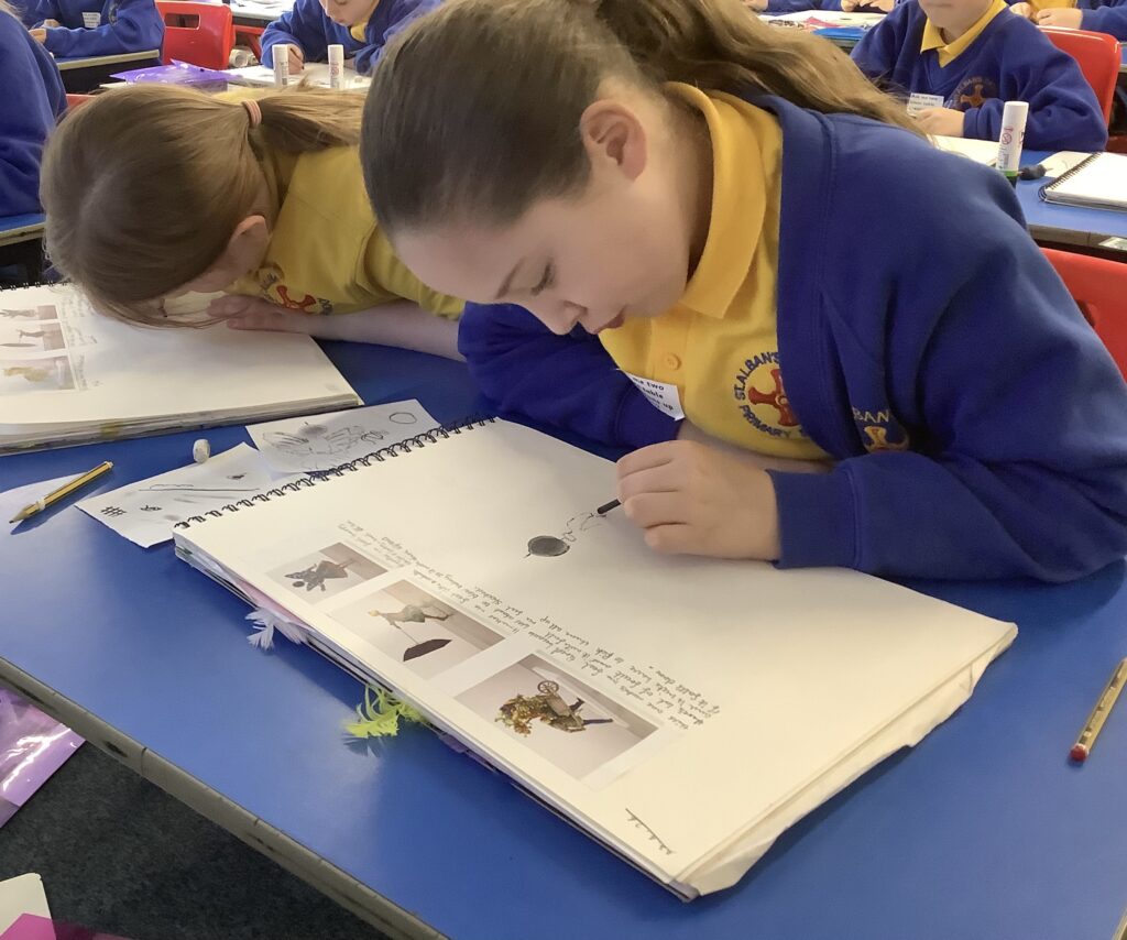 Yinka Shonibare – St Alban's Catholic Primary School, Pelaw