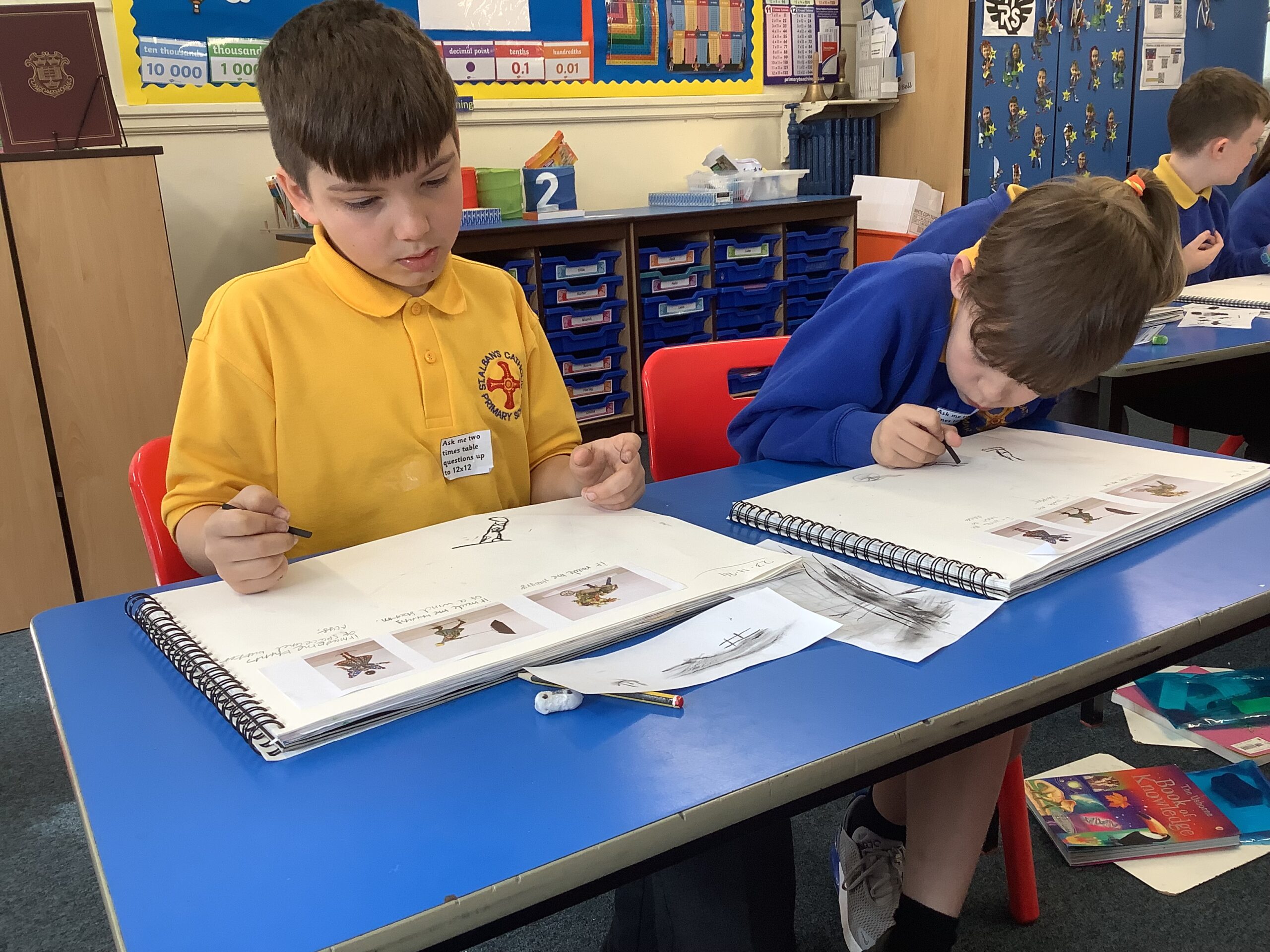 Yinka Shonibare – St Alban's Catholic Primary School, Pelaw