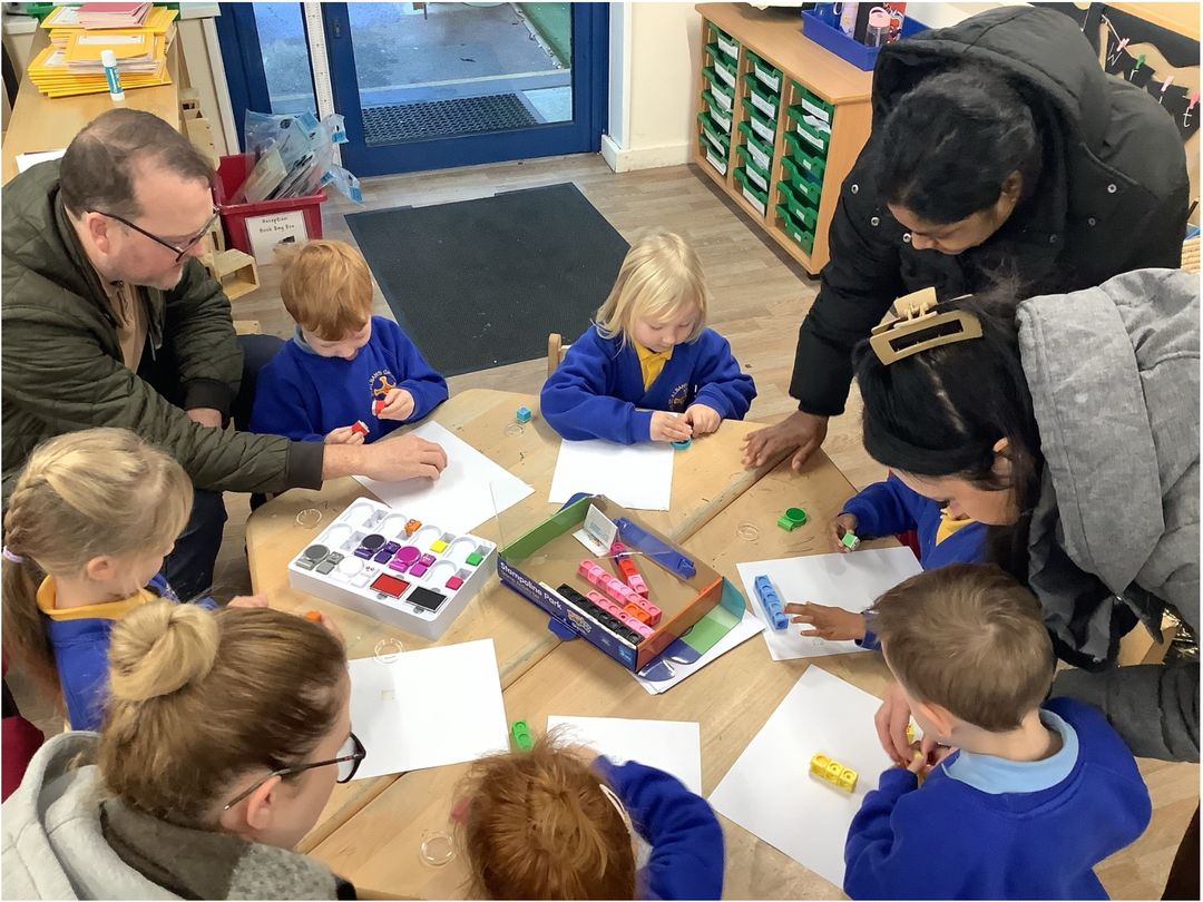 EYFS Numbersense workshop – St Alban's Catholic Primary School, Pelaw